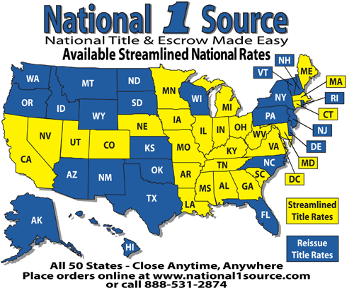 National 1 Source > Rate Map